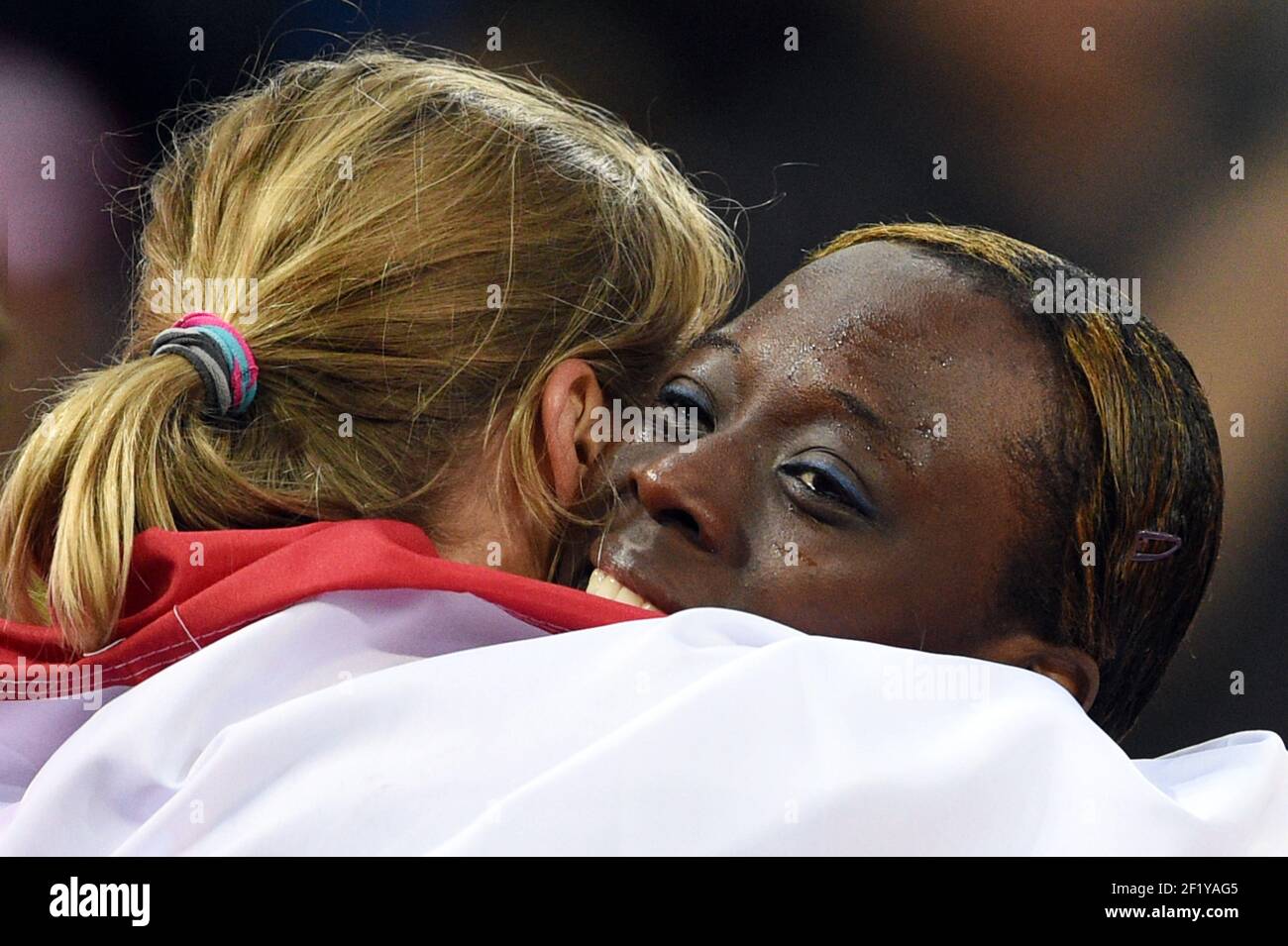 Myriam soumare dafne schippers hi-res stock photography and images - Alamy