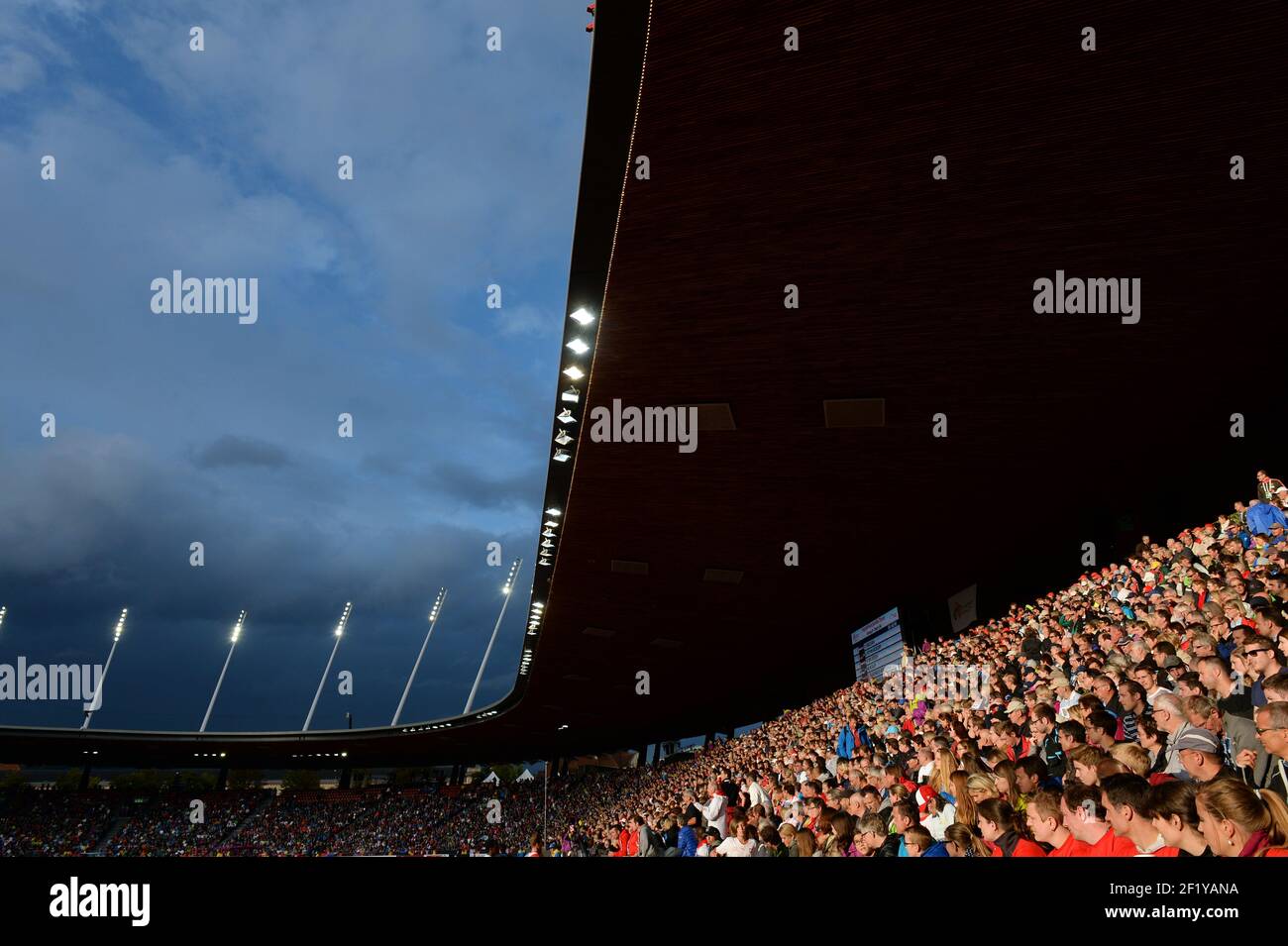 Letzigrund stadium in zurich hi-res stock photography and images - Alamy