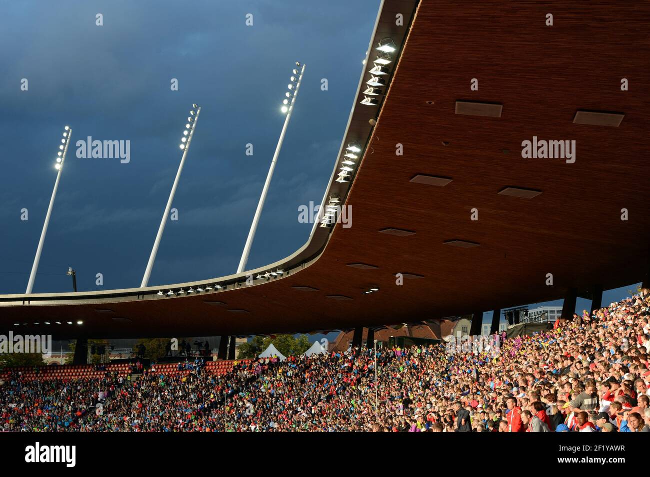 Letzigrund stadium in zurich hi-res stock photography and images - Alamy