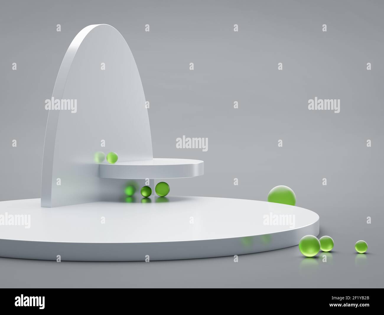 Green background product display hi-res stock photography and images ...