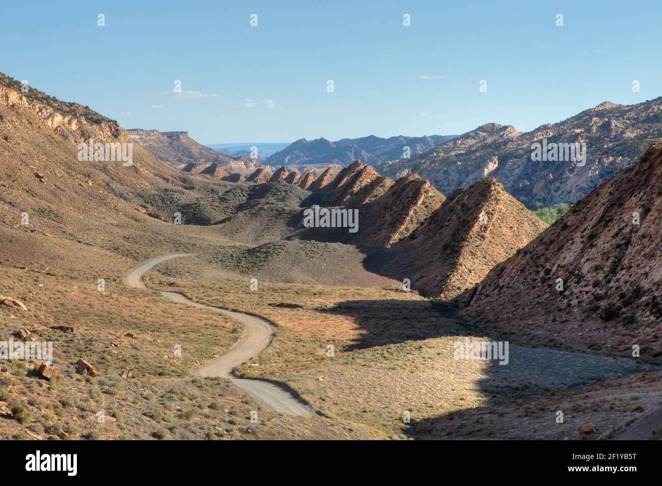 "The Cockscomb," Cottonwood Canyon Road, Grand Staircase-Escalante ...
