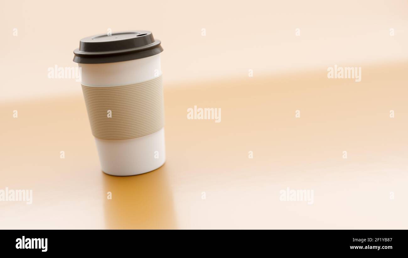 Coffee to go cup Stock Photo - Alamy