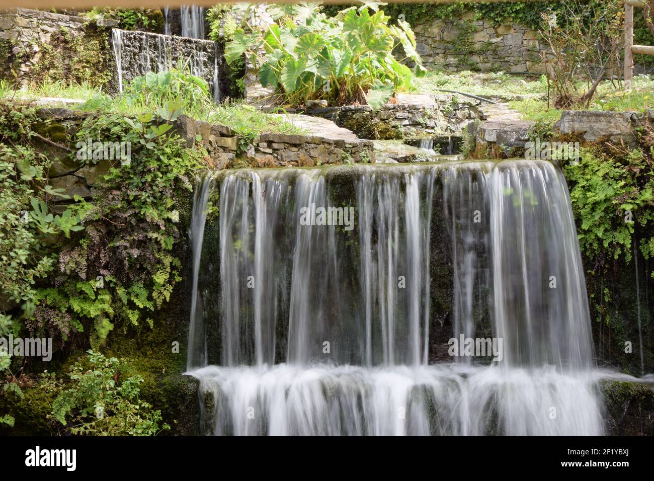 Waterfalls at Argiroupoli,, Crete Stock Photo - Alamy