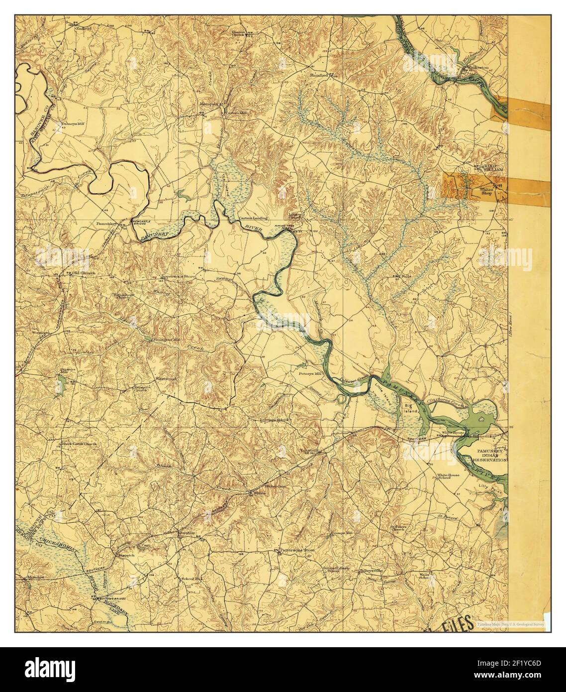 Map of virginia 1920 hi-res stock photography and images - Alamy