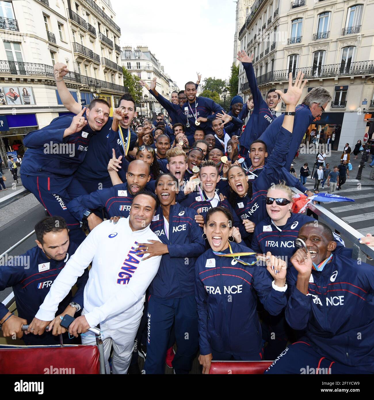 French track and field athletes hi-res stock photography and images - Alamy