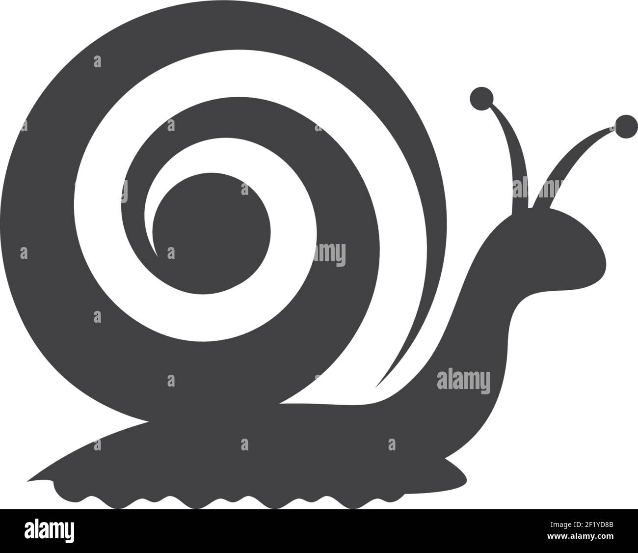 Logo escargot hi-res stock photography and images - Alamy