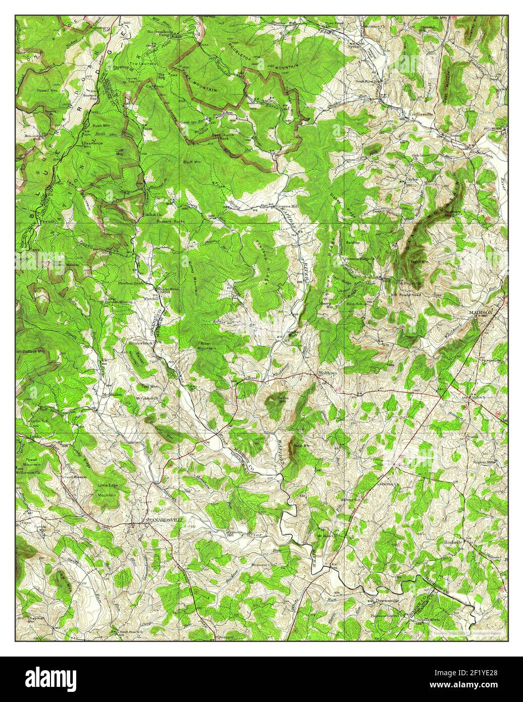 United states map 1930 hi-res stock photography and images - Alamy