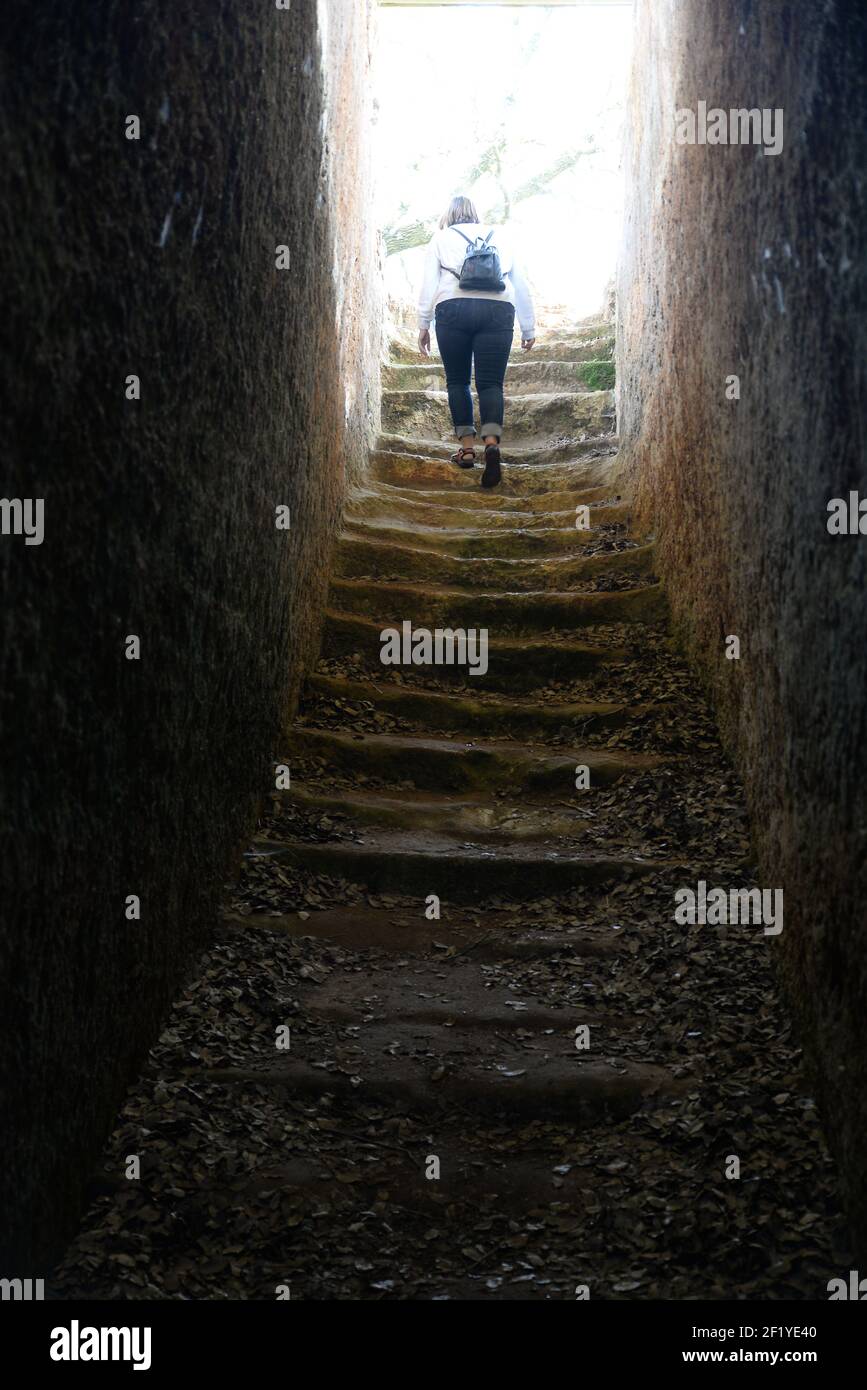 Necropolis of armeni hi-res stock photography and images - Alamy