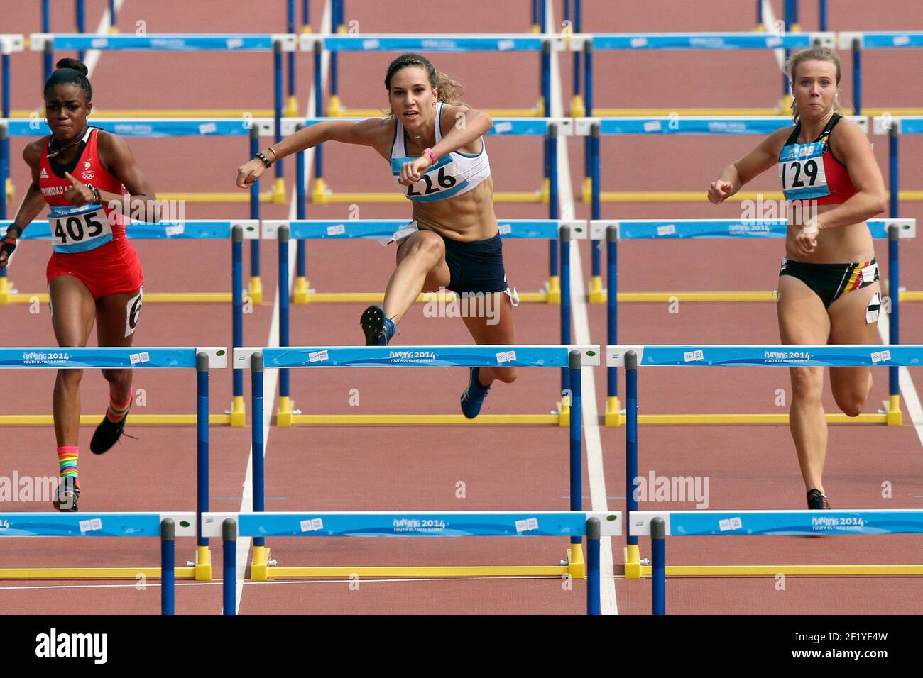 Laura Valette (FRA) is Youth Olympic Champion and Gold medal in the ...