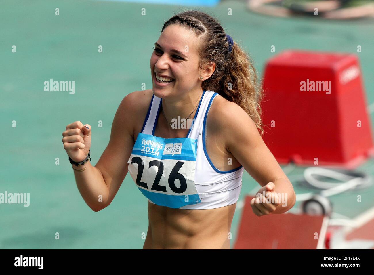 Laura Valette (FRA) is Youth Olympic Champion and Gold medal in the ...