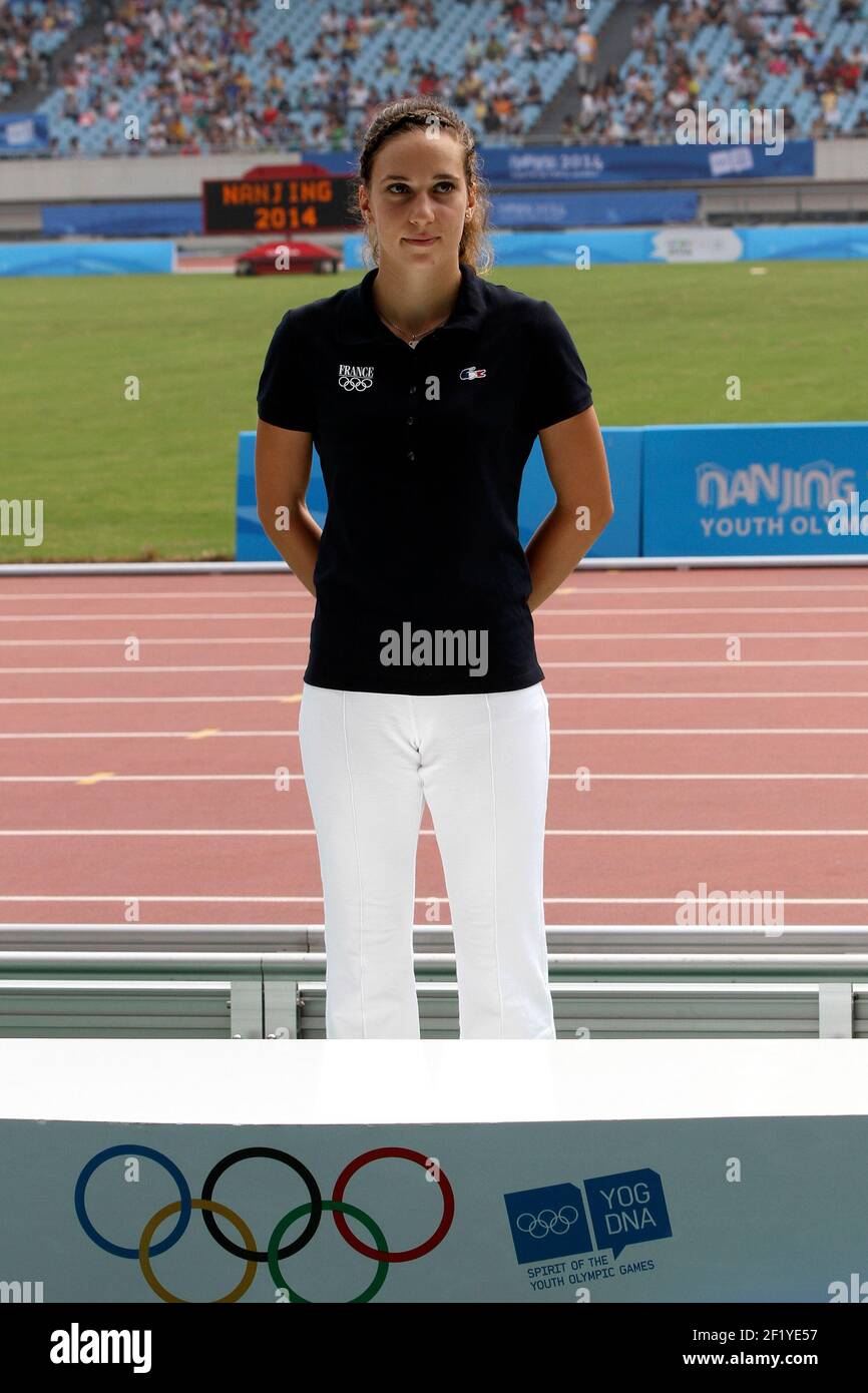 Laura Valette (FRA) is Youth Olympic Champion and Gold medal in the ...