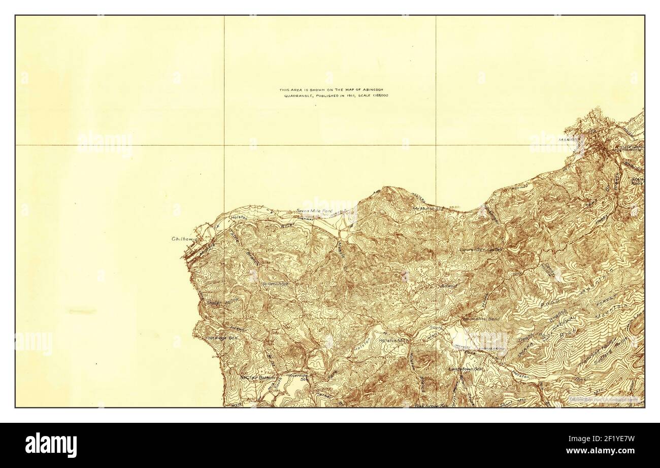 Marion, Virginia, map 1931, 1:48000, United States of America by ...