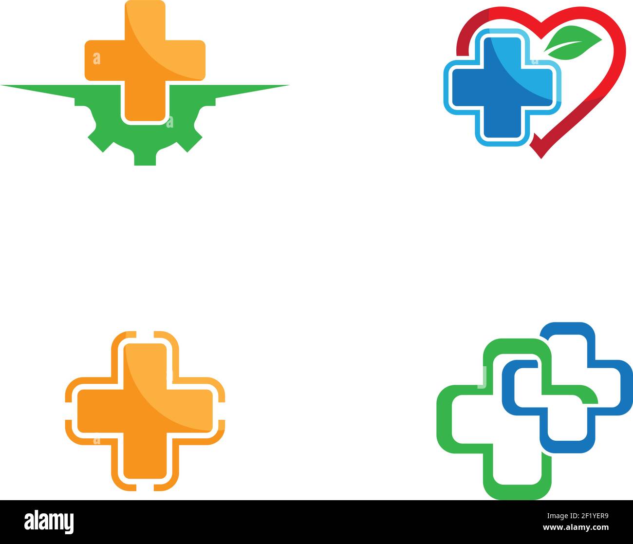 Medical logo template vector icon illustration design Stock Vector ...