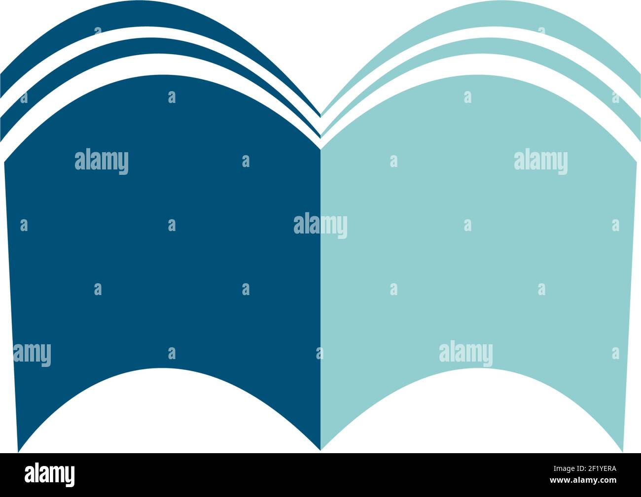 Book logo template vector icon illustration design Stock Vector Image ...