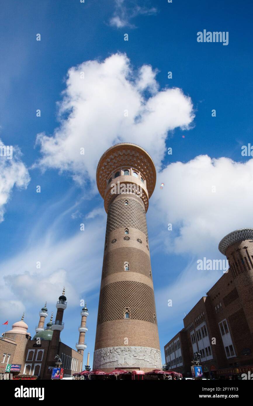 China xinjiang urumqi bazaar hi-res stock photography and images - Alamy