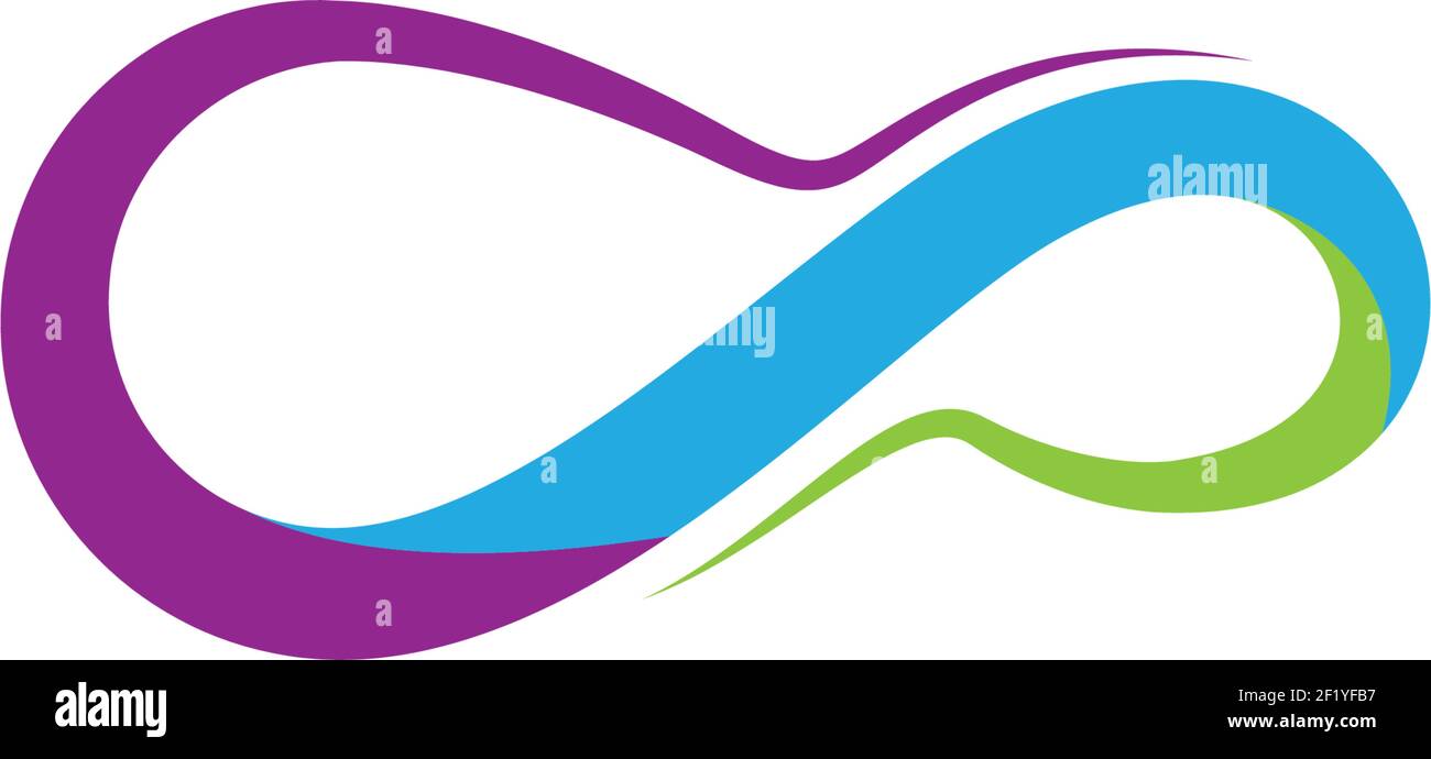 Infinity logo template vector icon illustration design Stock Vector ...
