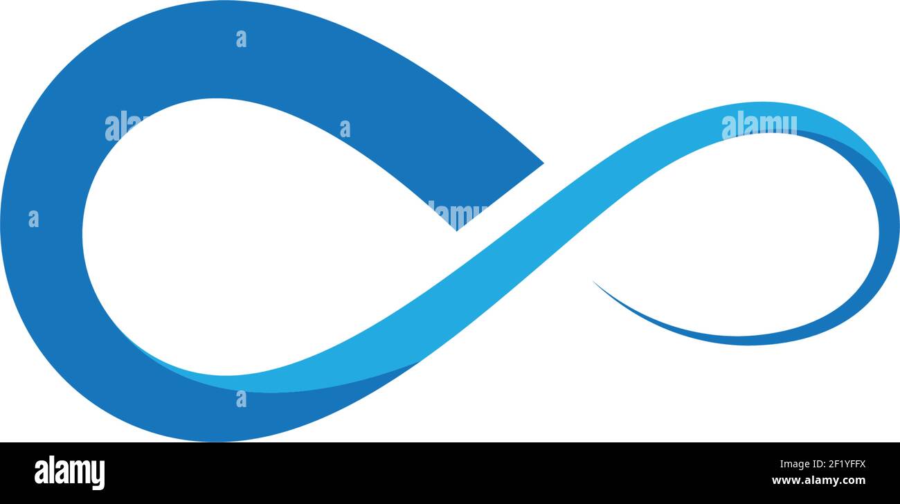 Infinity logo template vector icon illustration design Stock Vector ...