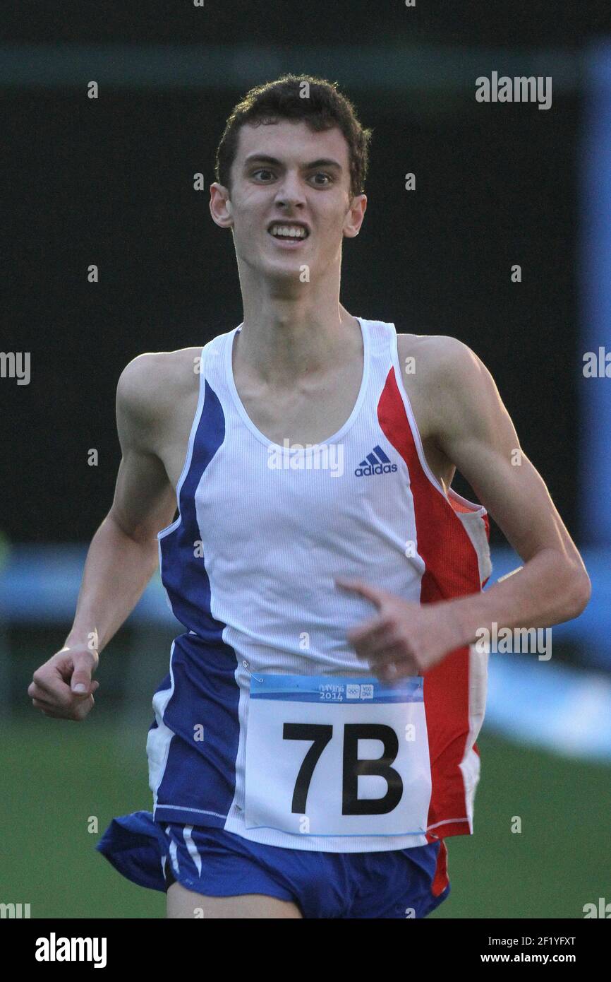 Gabriel Cianelli (FRA) during the Olympic Mixed International Team ...