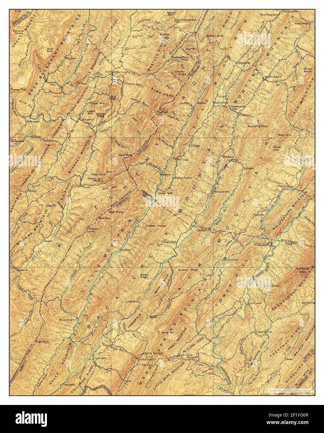 Geography of monterey county hi-res stock photography and images - Alamy