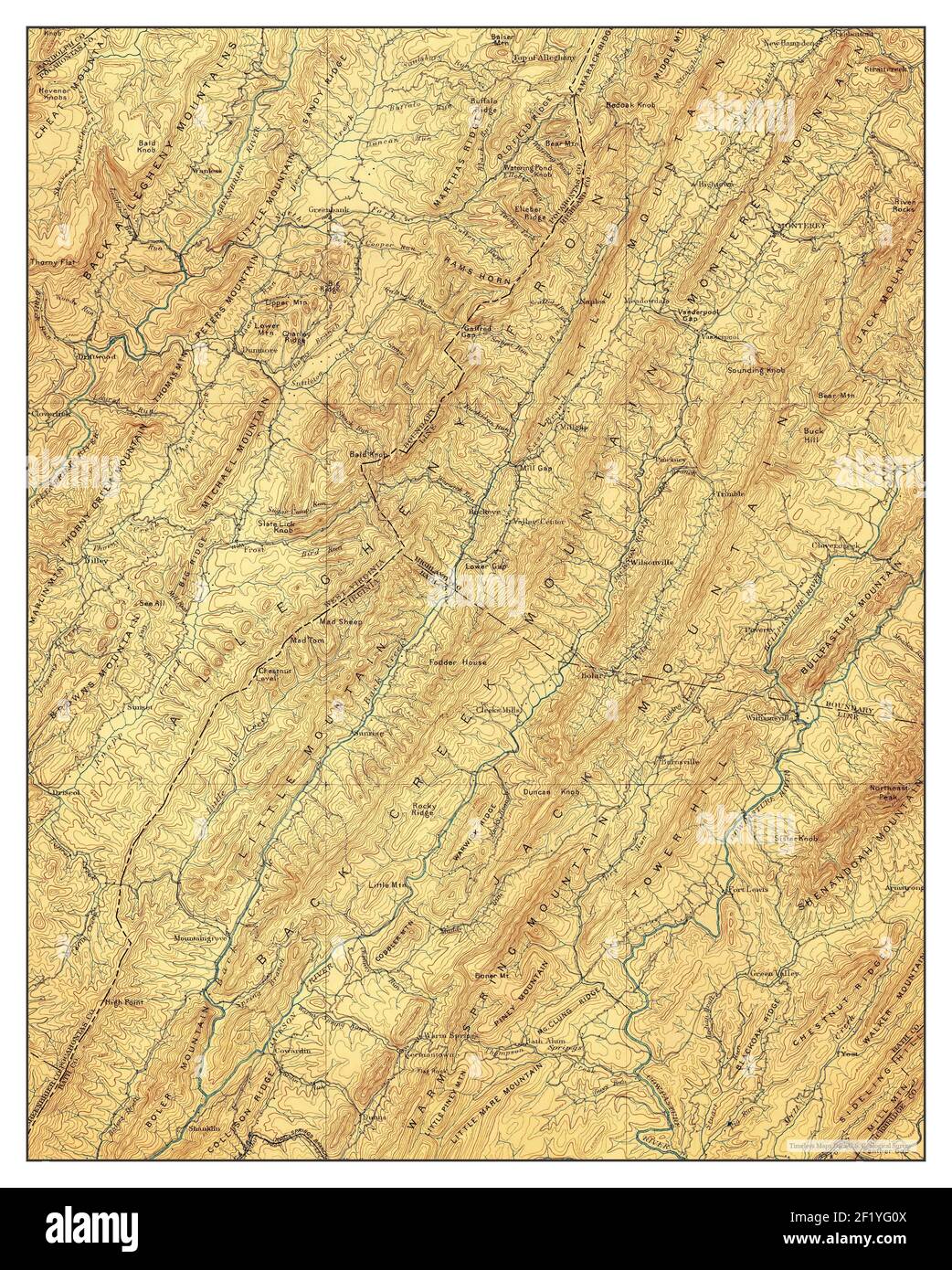 Monterey County Map High Resolution Stock Photography and Images - Alamy