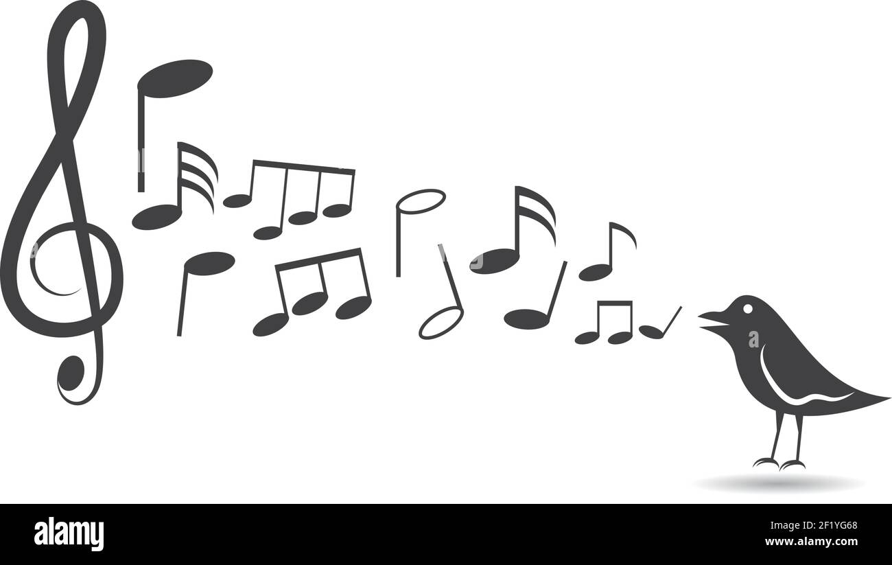 Music note vector icon illustration Stock Vector Image & Art - Alamy