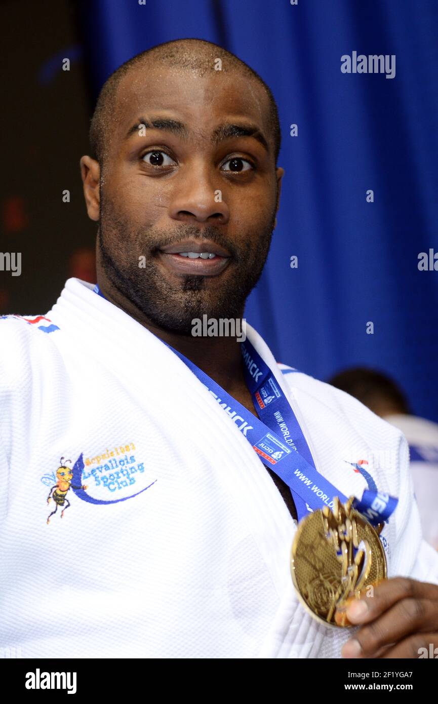 Men +100kg, Teddy Riner (Fra) wins his seventh title of world champion ...