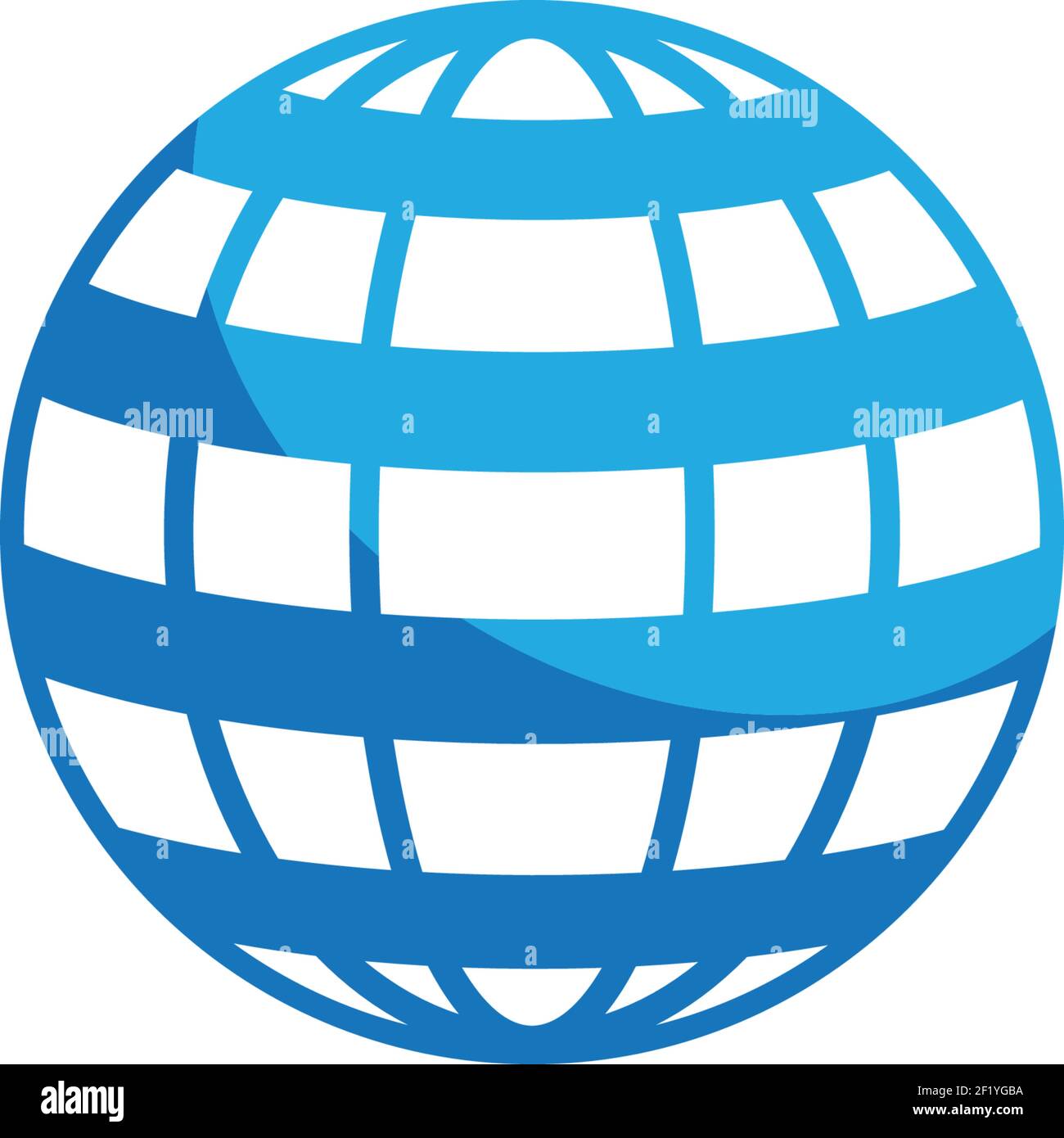 Square world metaphor Stock Vector Images - Alamy
