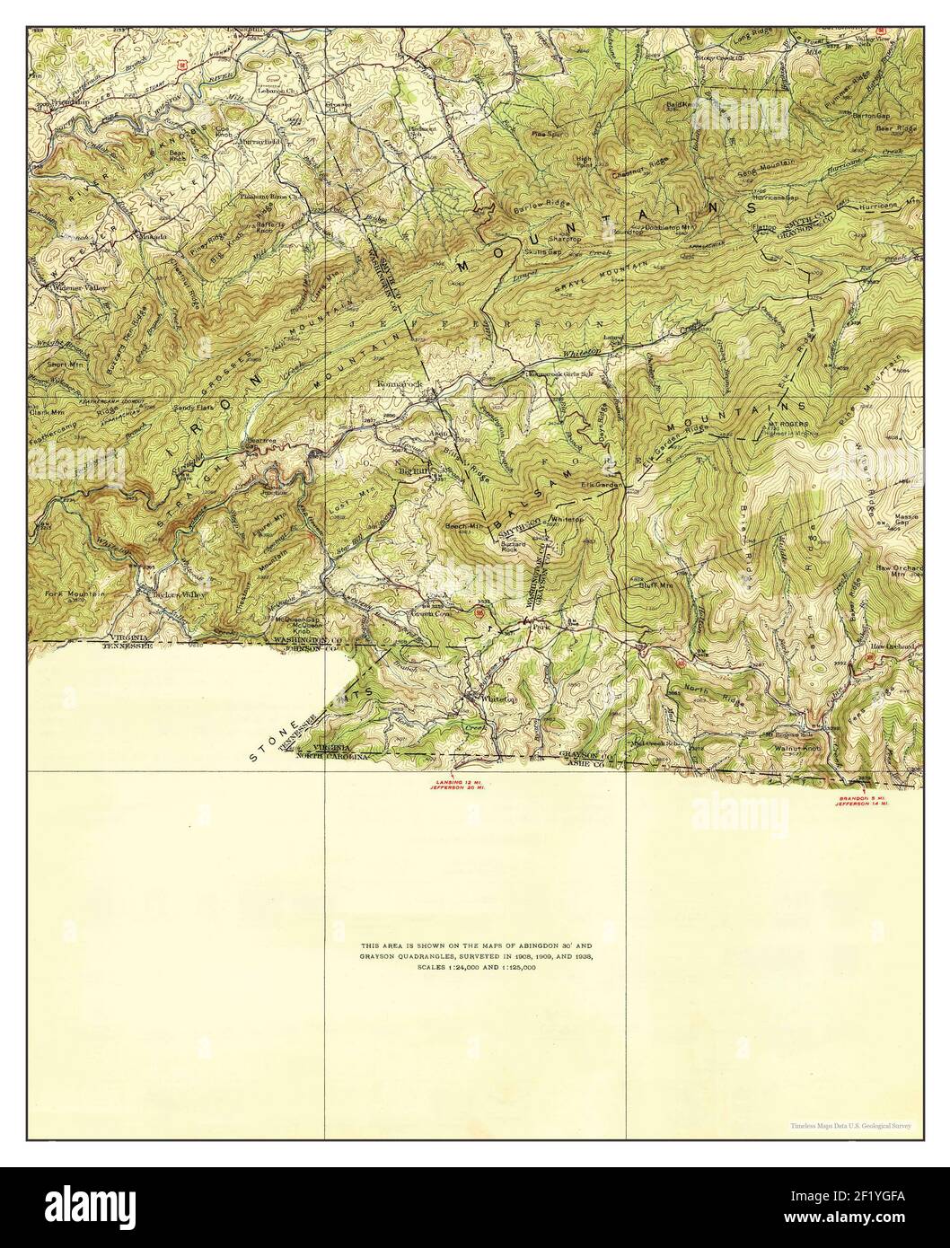 Map Of Rogers Cut Out Stock Images & Pictures - Alamy