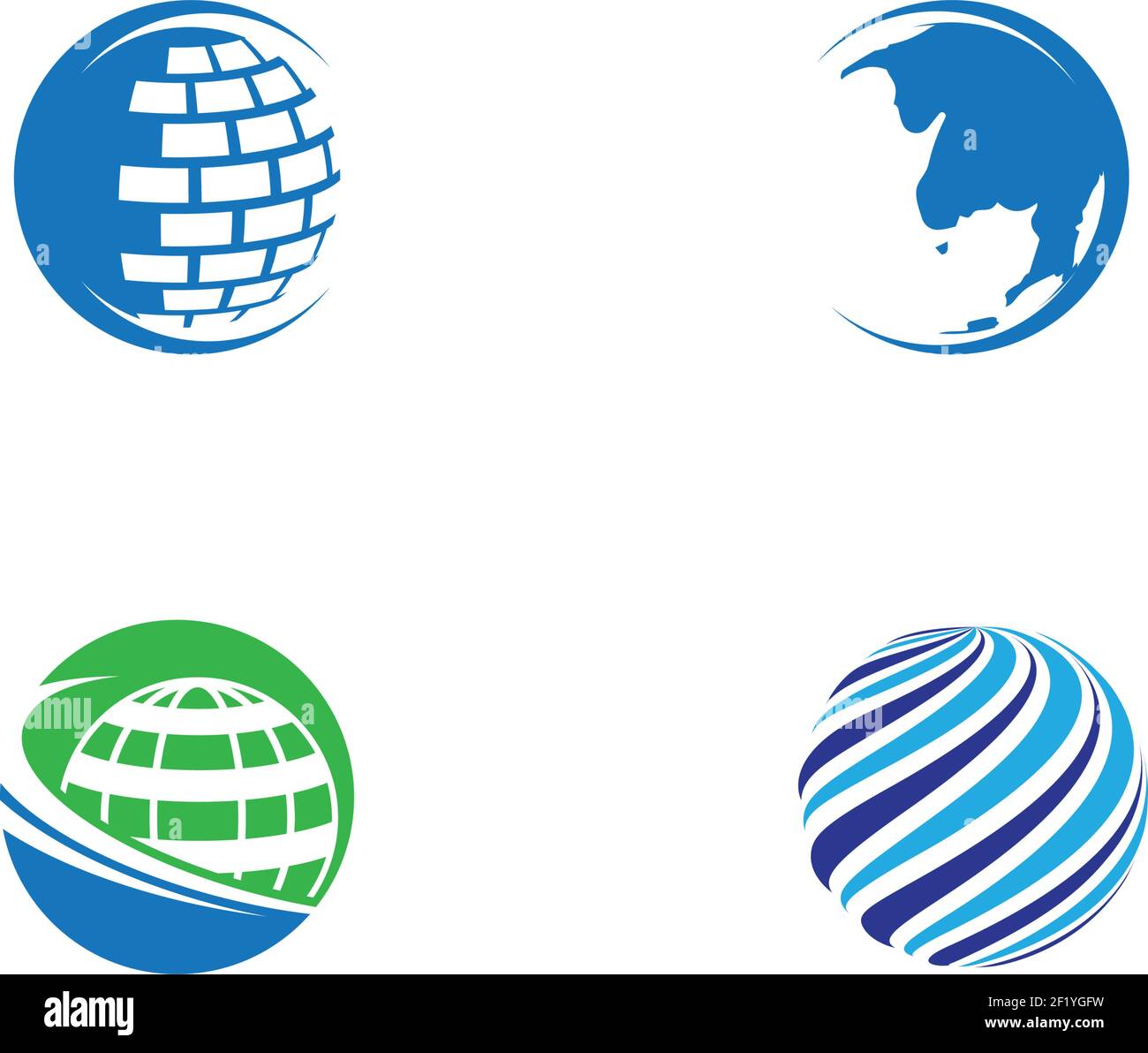 Global vector icon illustration design Stock Vector Image & Art - Alamy