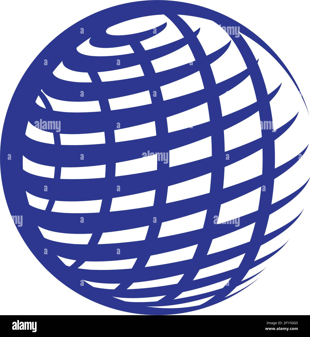 Global logo vector icon illustration design Stock Vector Image & Art ...