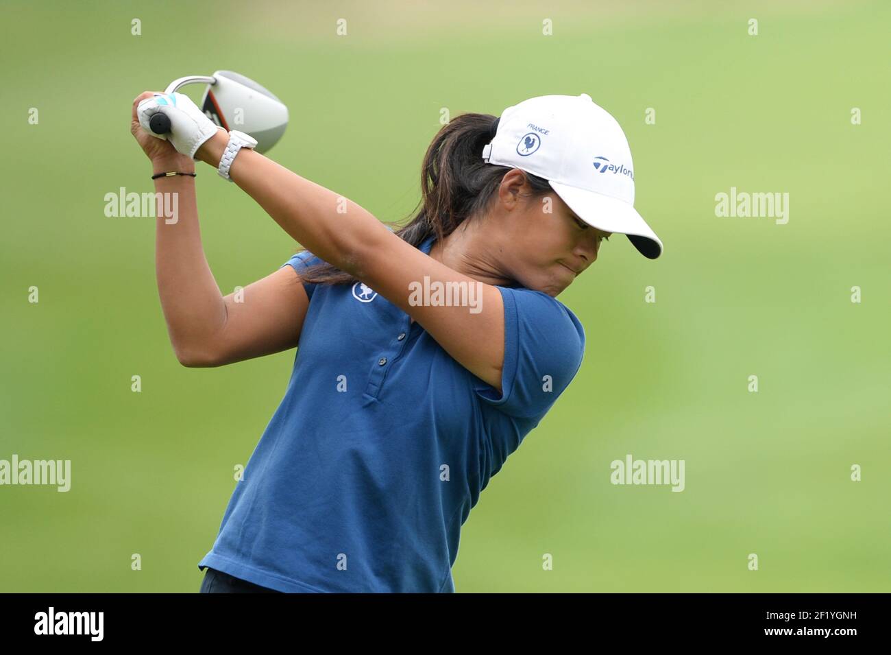 Celine boutier evian championship hi-res stock photography and images ...