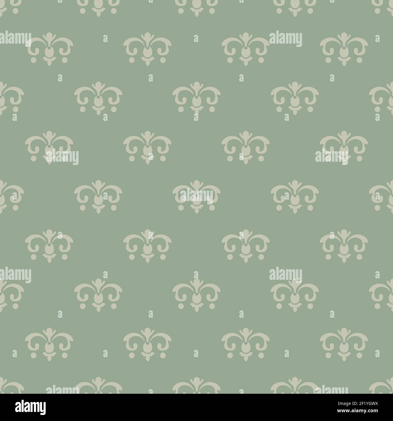 Wallpaper vintage style. Pattern seamless, background design ...