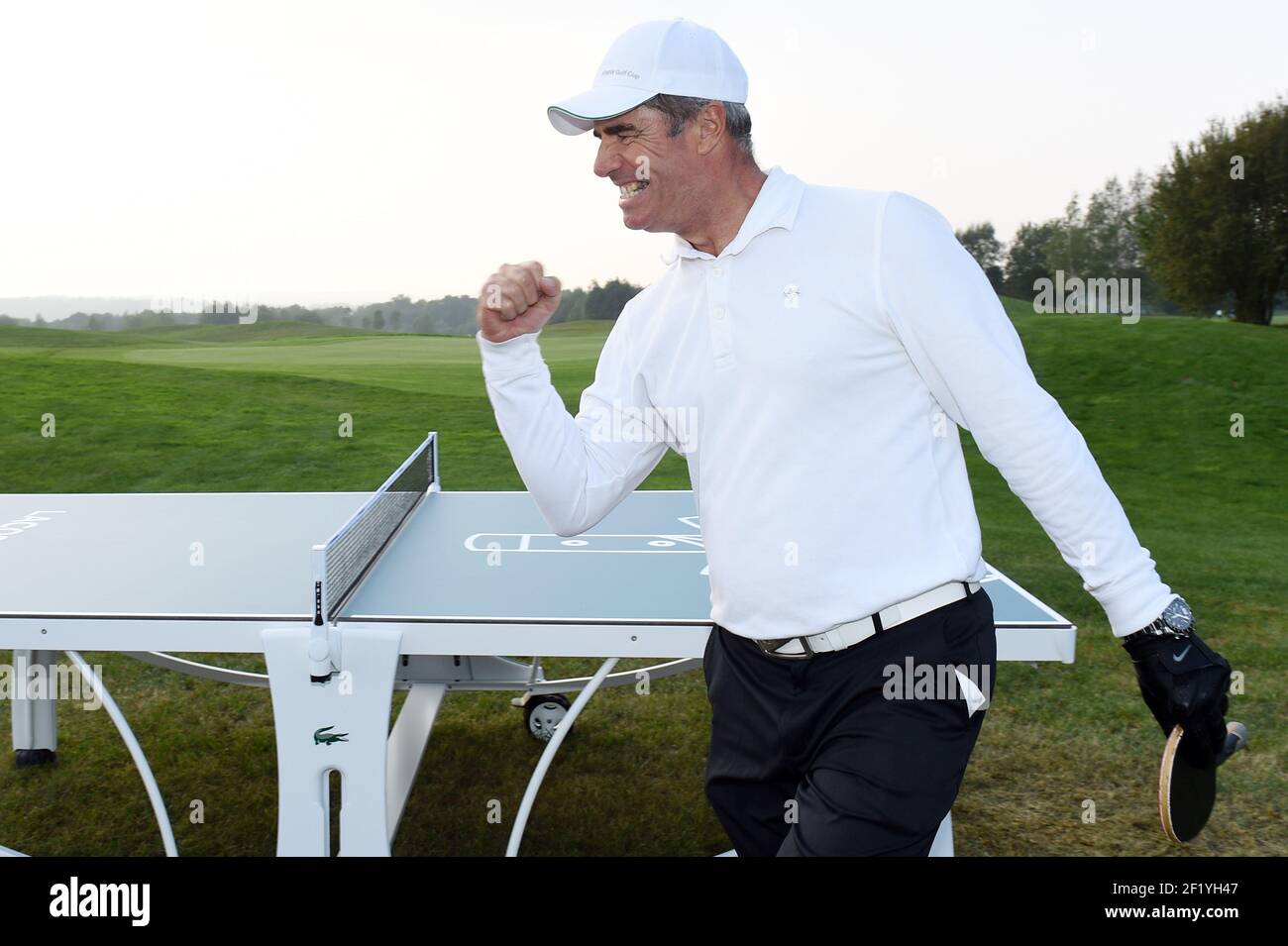 When the golf meets the other Olympic sports, the speaker Marc Maury ...