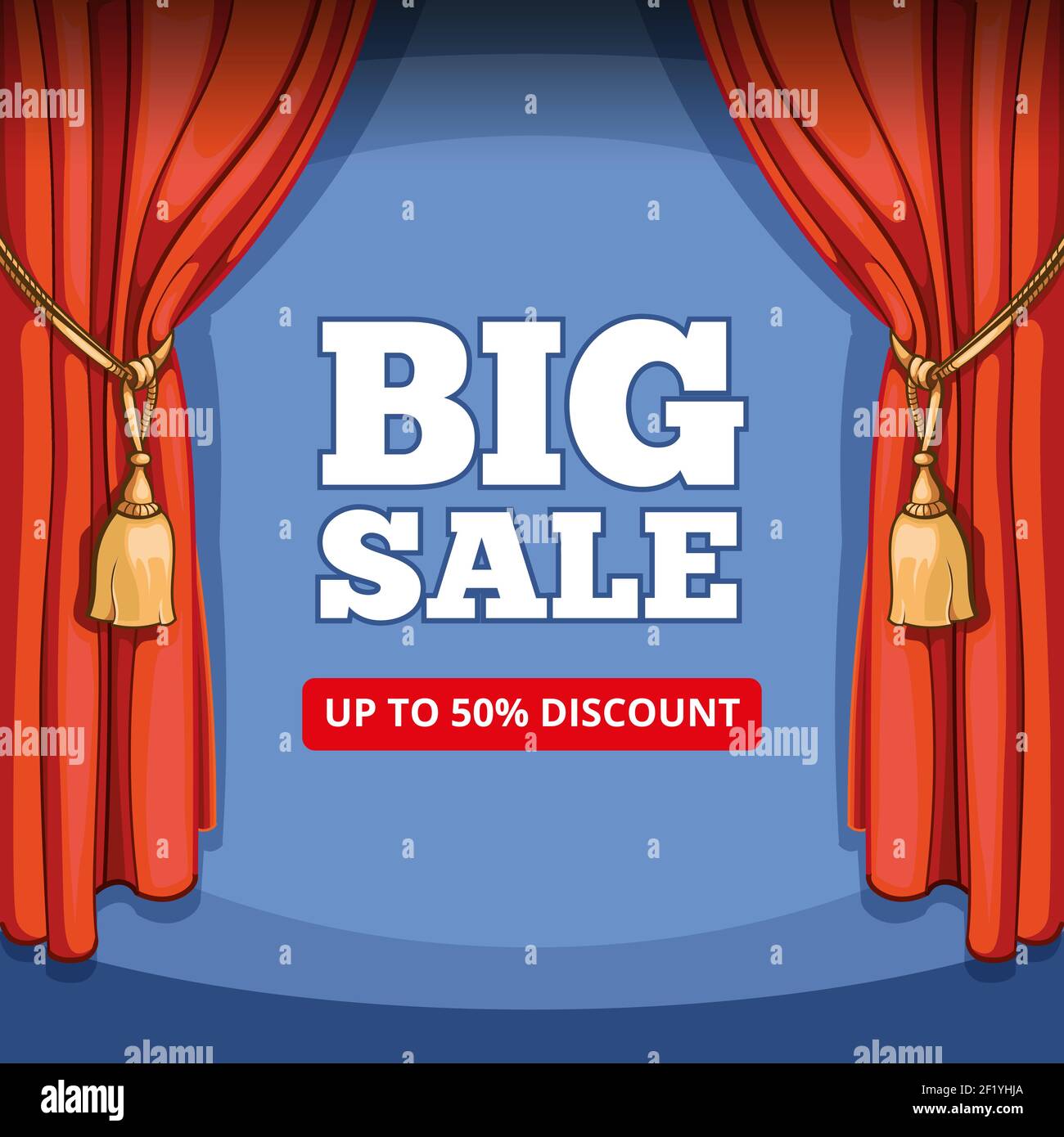 Big sale, special offer vector background for business promotion ...