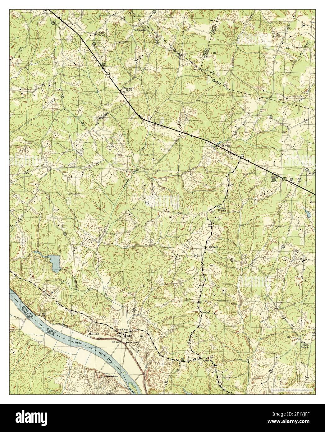 Perkinsville road hi-res stock photography and images - Alamy