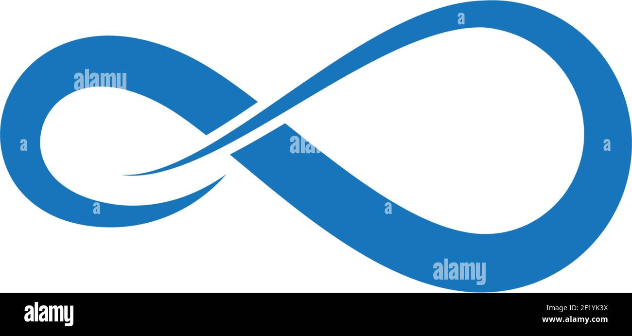 Infinity logo template vector icon illustration design Stock Vector ...