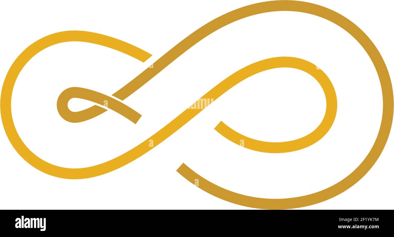 Infinity logo template vector icon illustration design Stock Vector ...