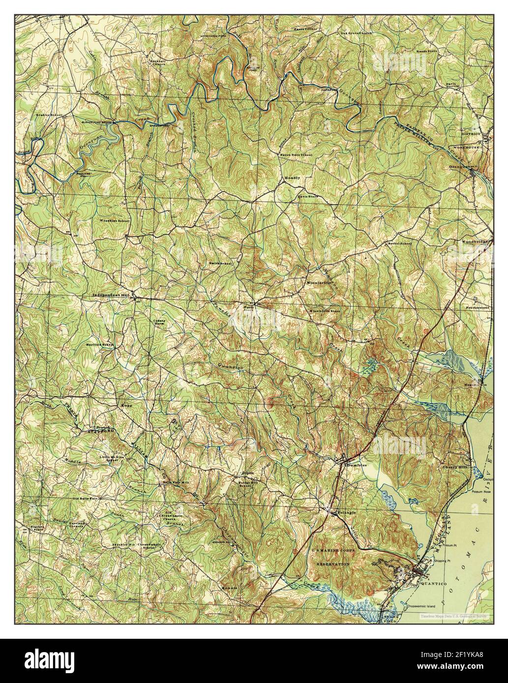 Quantico vintage hi-res stock photography and images - Alamy