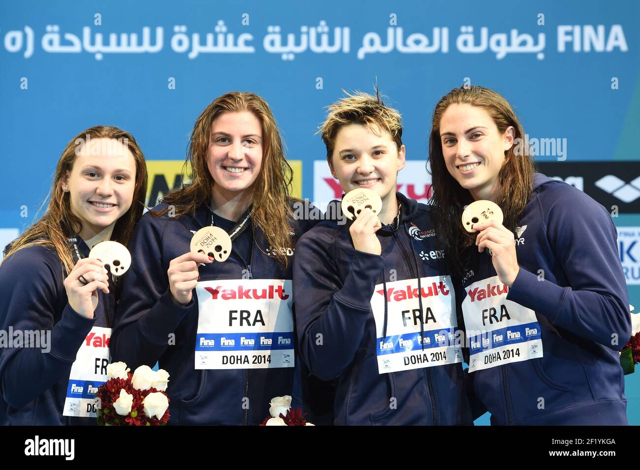 Mathilde Cini, Charlotte Bonnet, Melanie Henique and Anna Santamans for ...