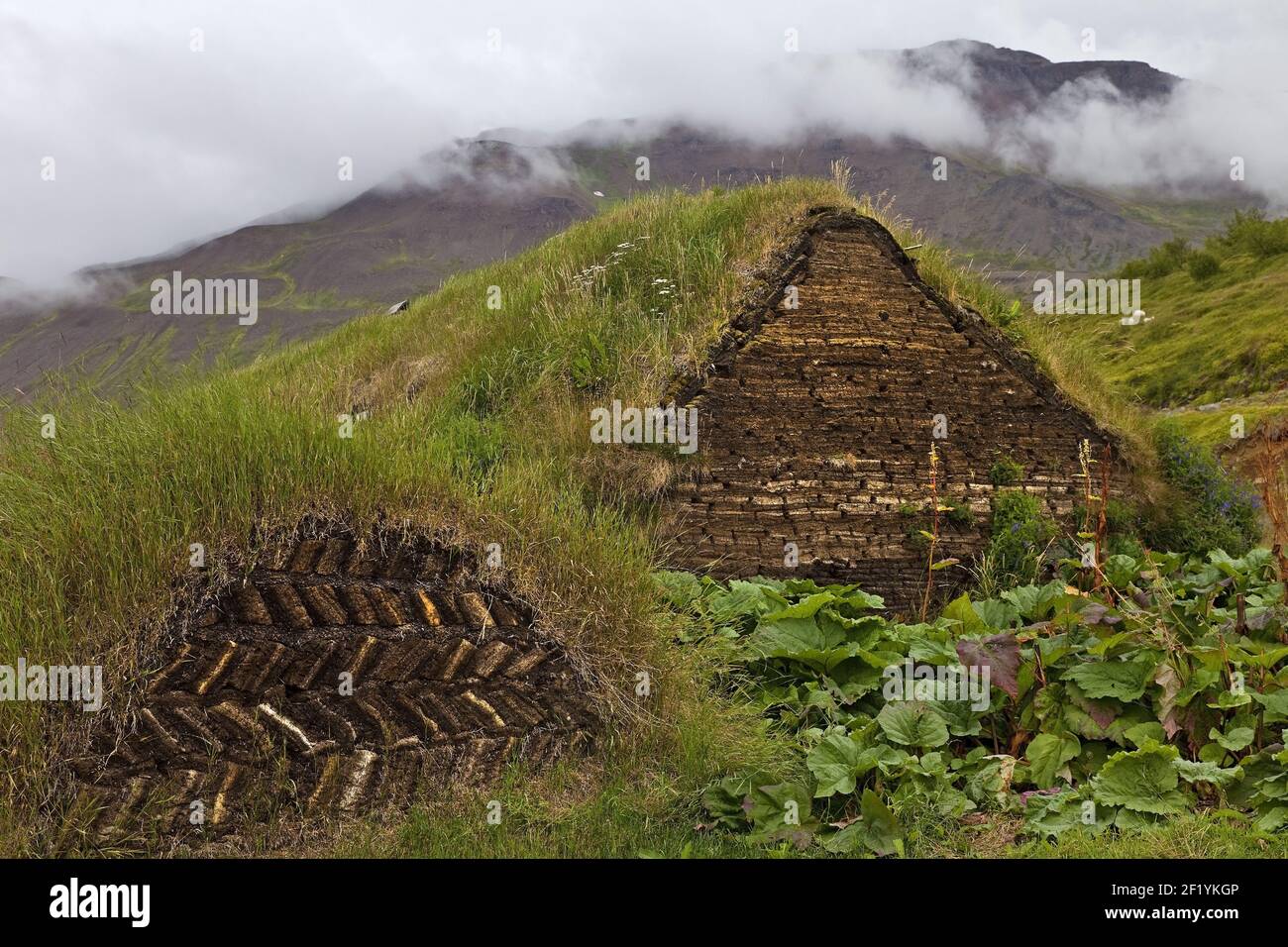 Peat farm hi-res stock photography and images - Alamy