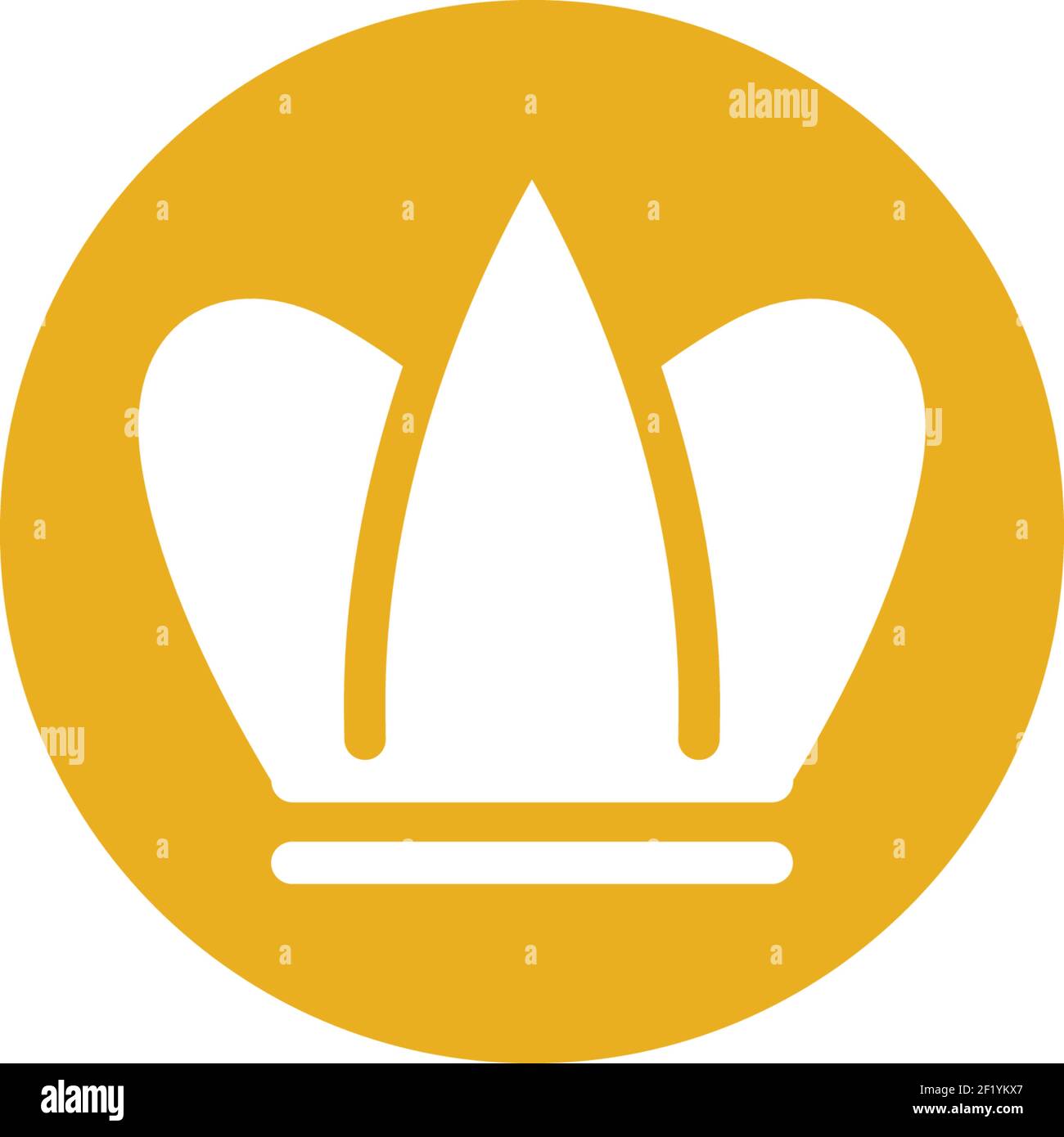 Crown Logo Template vector illustration Stock Vector Image & Art - Alamy