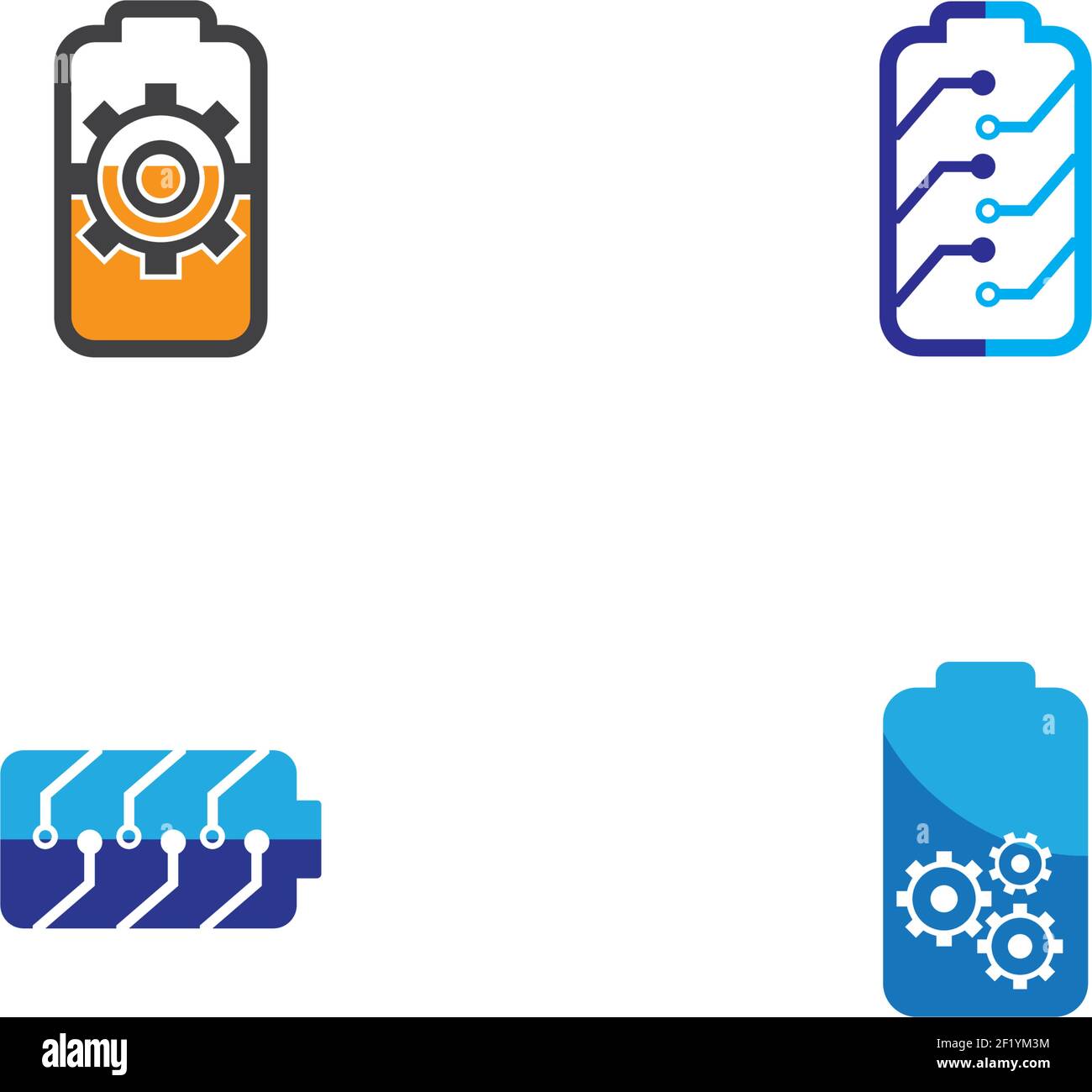 Battery charger logo icon Stock Vector Image & Art - Alamy