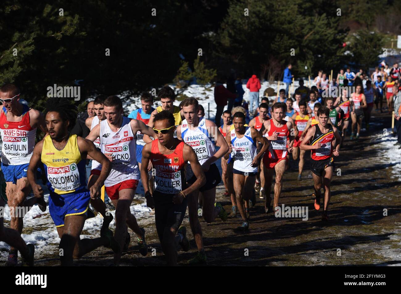 European championships cross country hi-res stock photography and ...