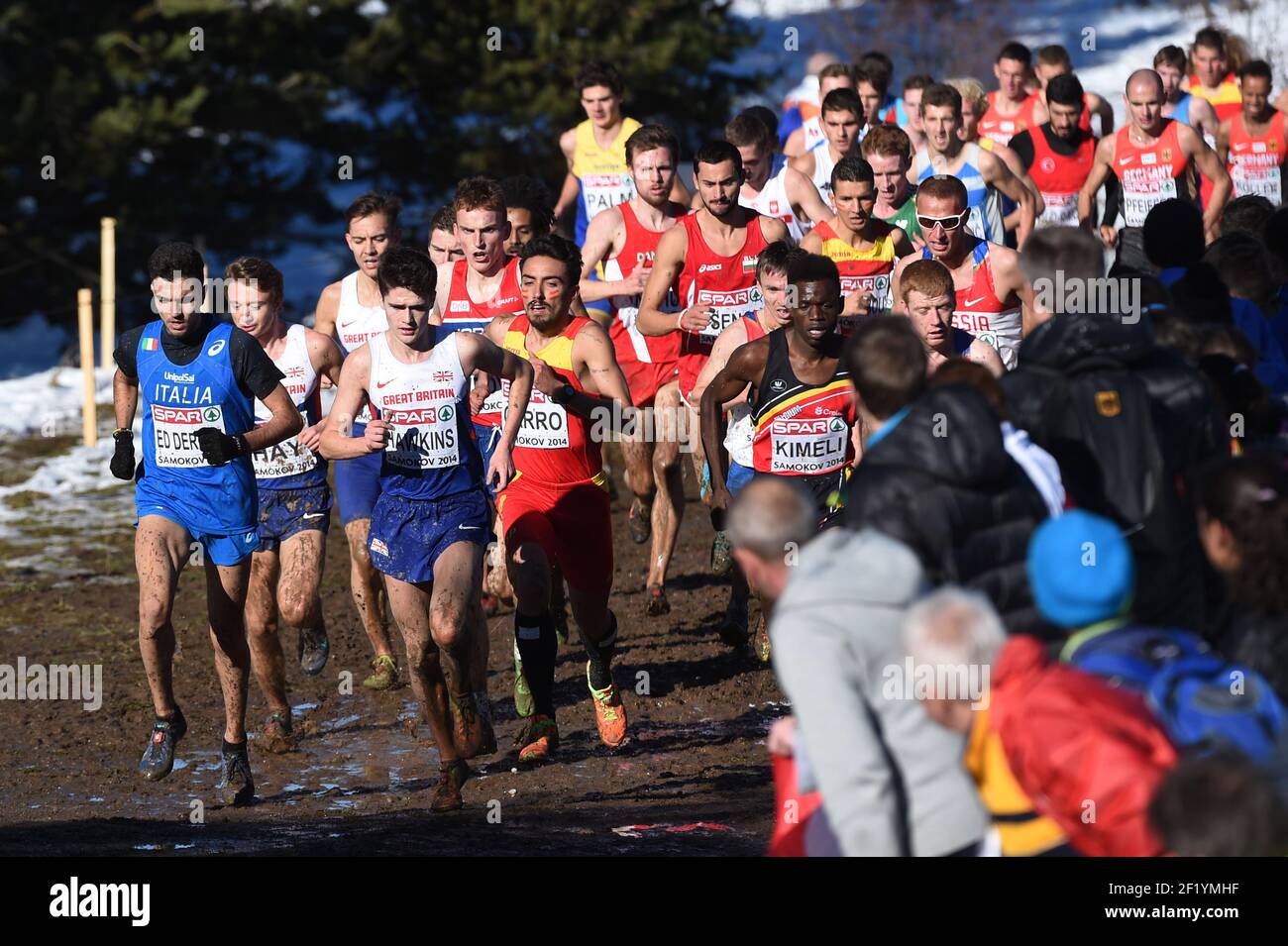 European championships cross country hi-res stock photography and ...