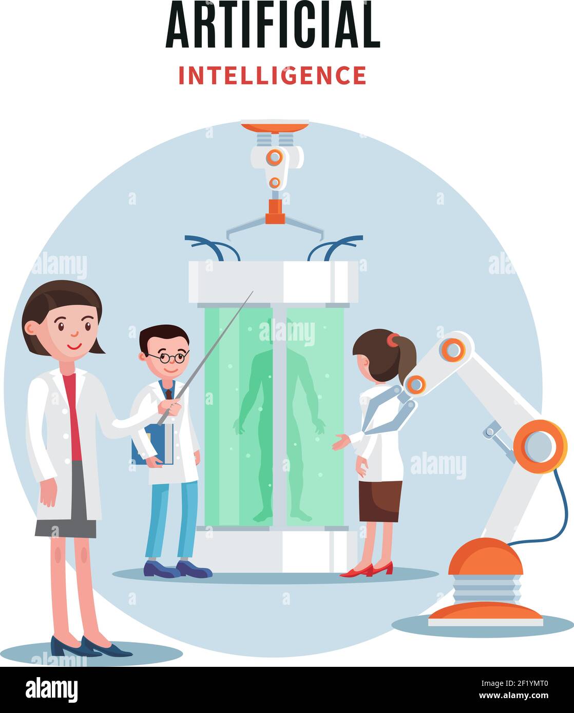 Genetic engineering scientists in Cut Out Stock Images & Pictures - Alamy