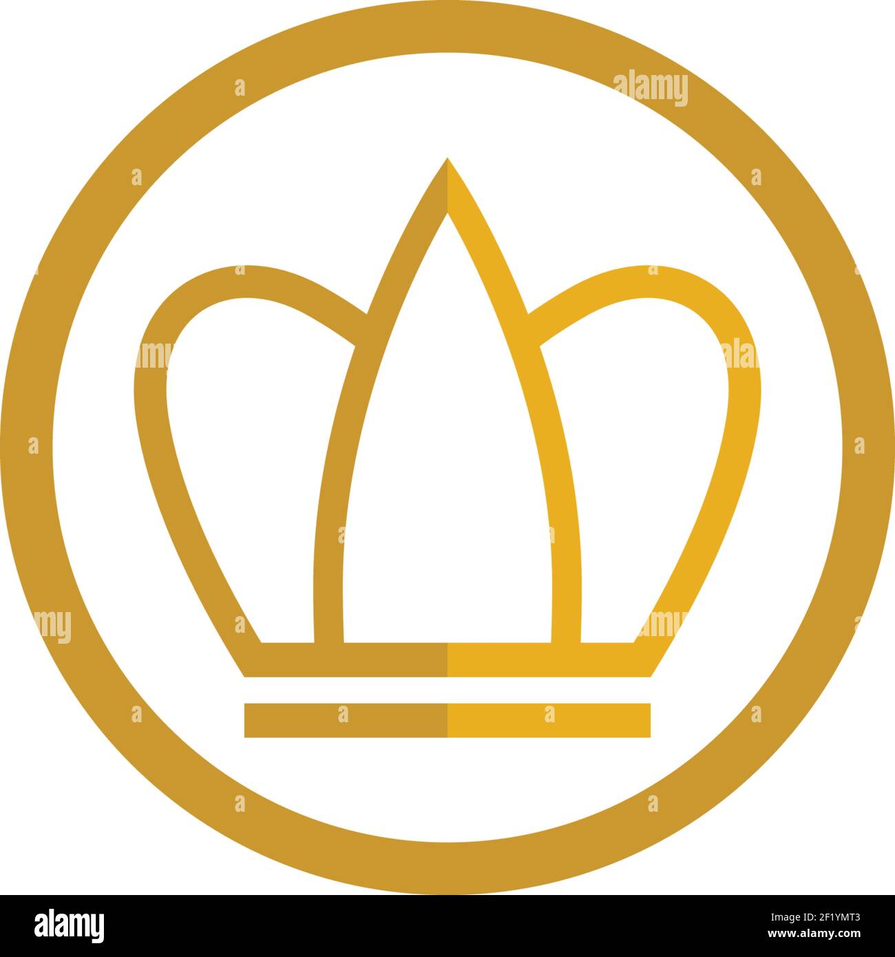 Crown Logo Template vector illustration Stock Vector Image & Art - Alamy
