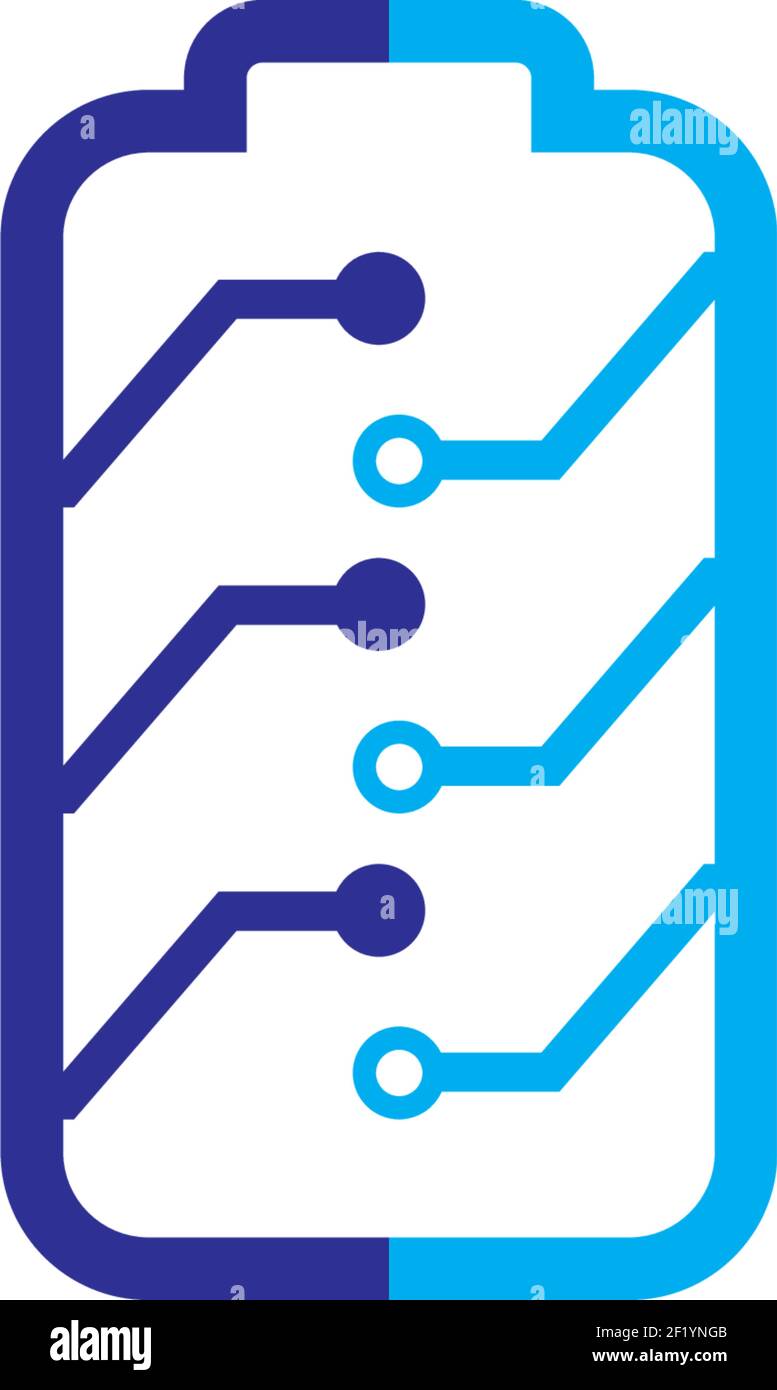 Battery charger logo icon Stock Vector Image & Art - Alamy