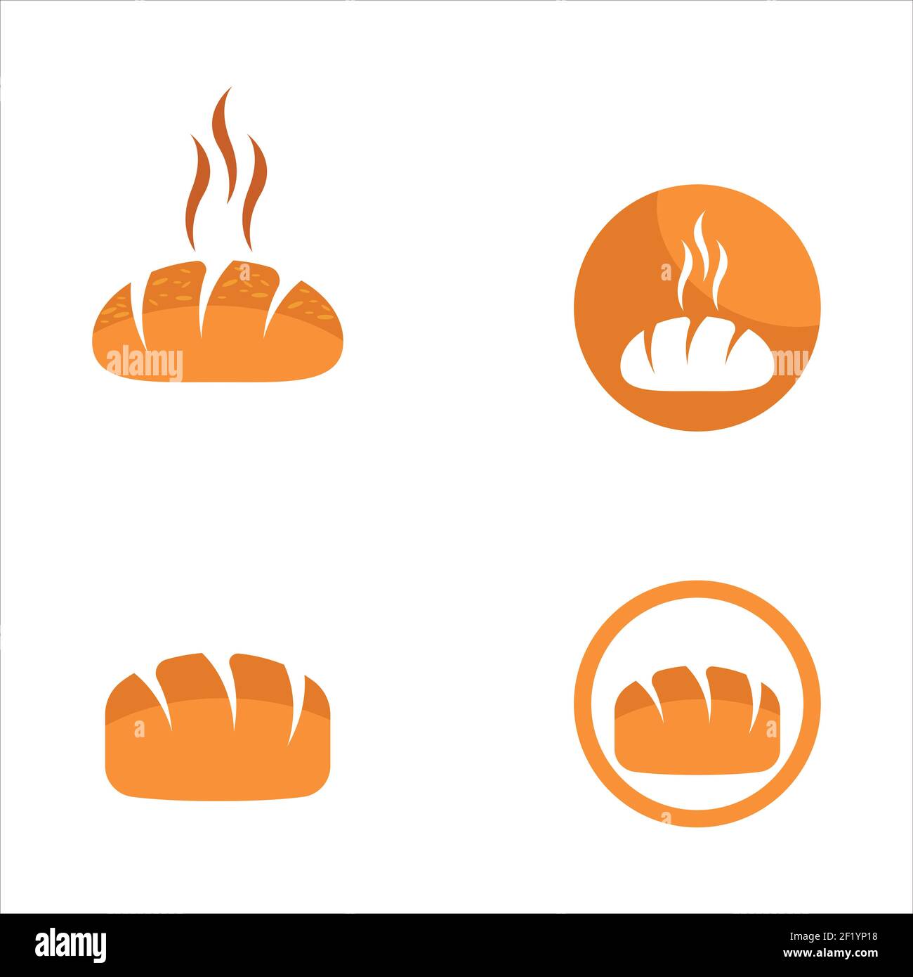 Bread logo images illustration design Stock Vector Image & Art - Alamy