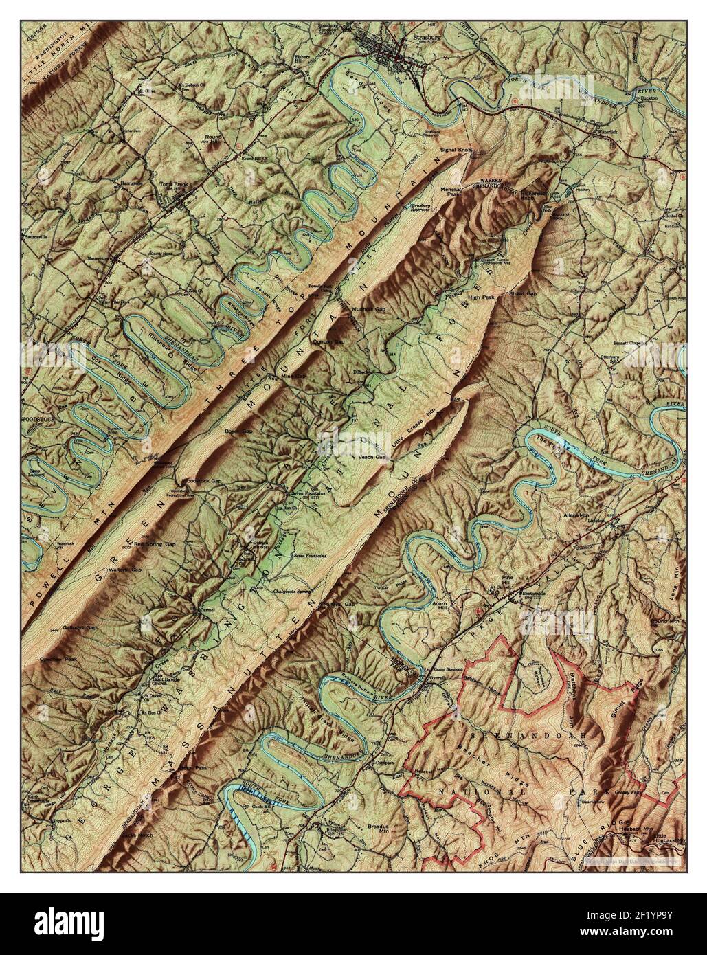 Map of strasburg hi-res stock photography and images - Alamy