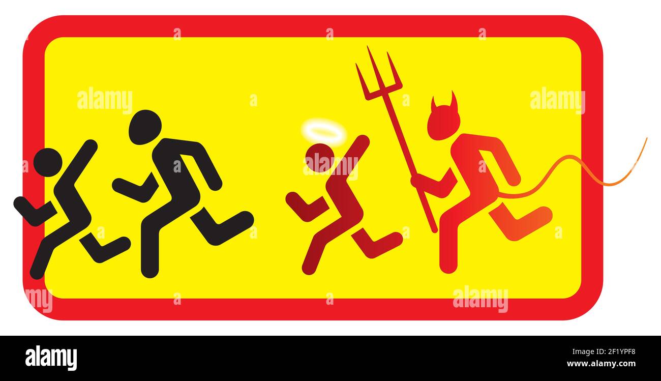 Altered sign Stock Vector Images - Alamy